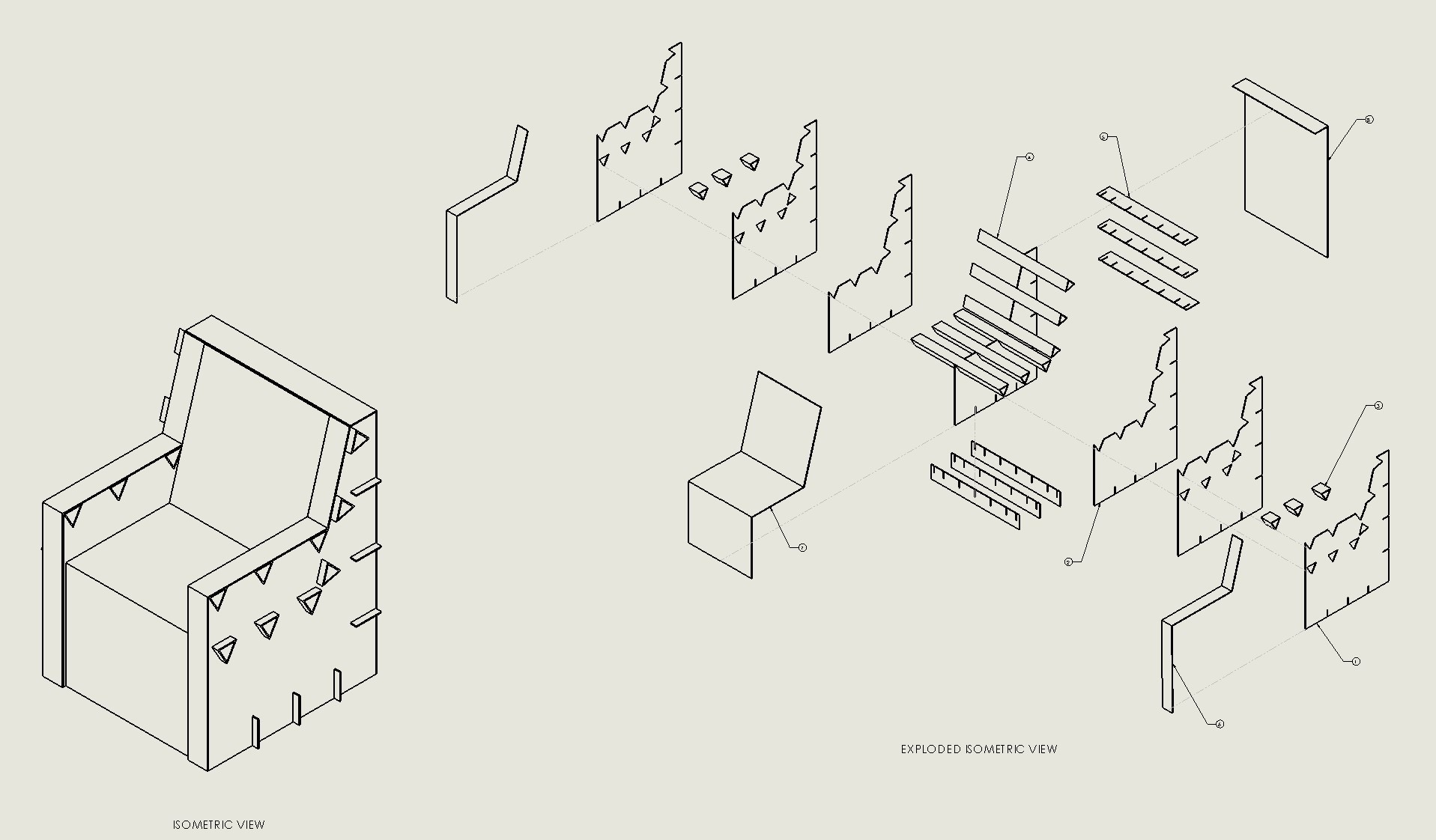Cardboard Chair (Yes, It's All Cardboard) : 3 Steps - Instructables