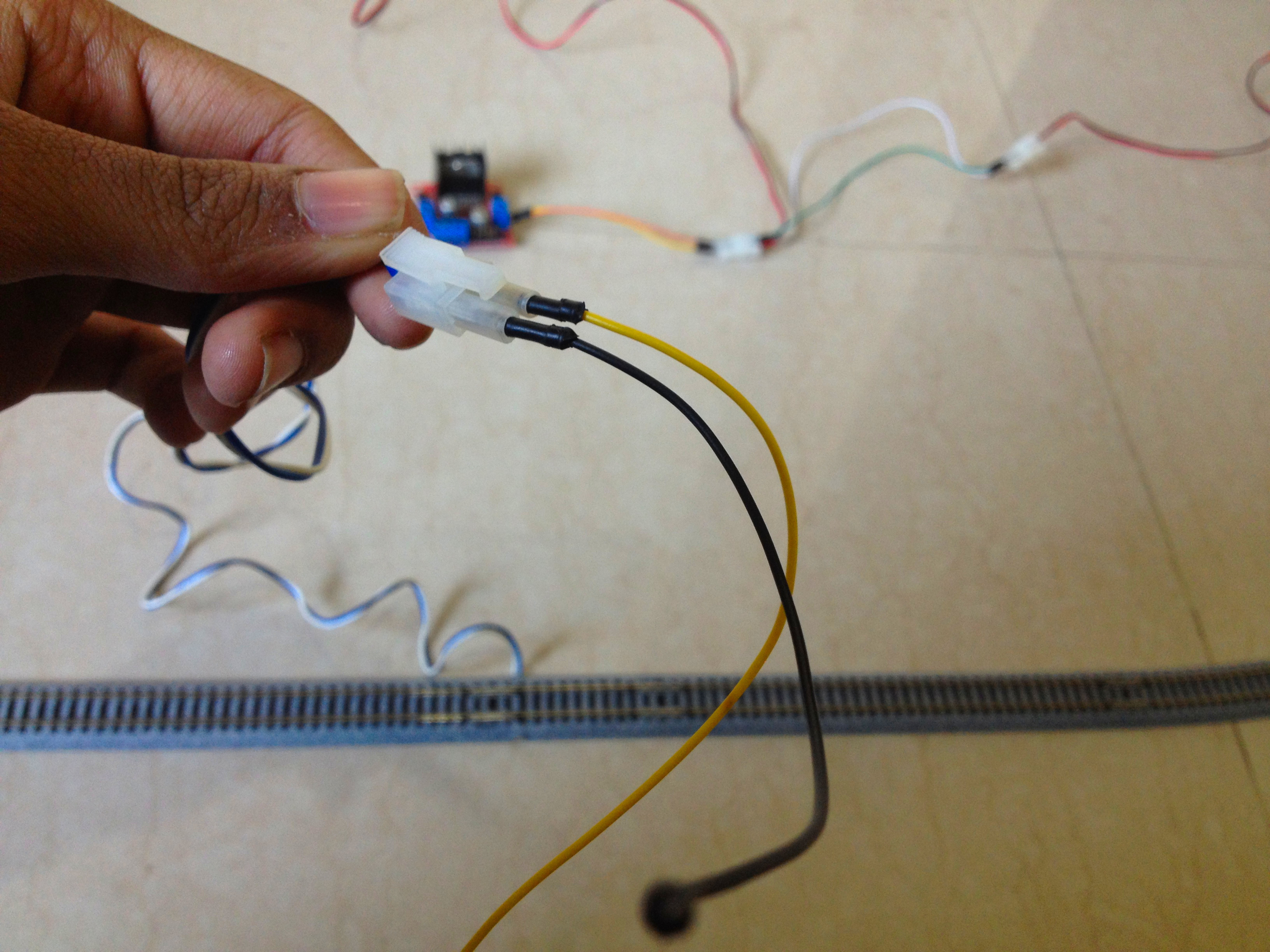 Model Railway Layout With Automated Siding : 13 Steps (with Pictures ...