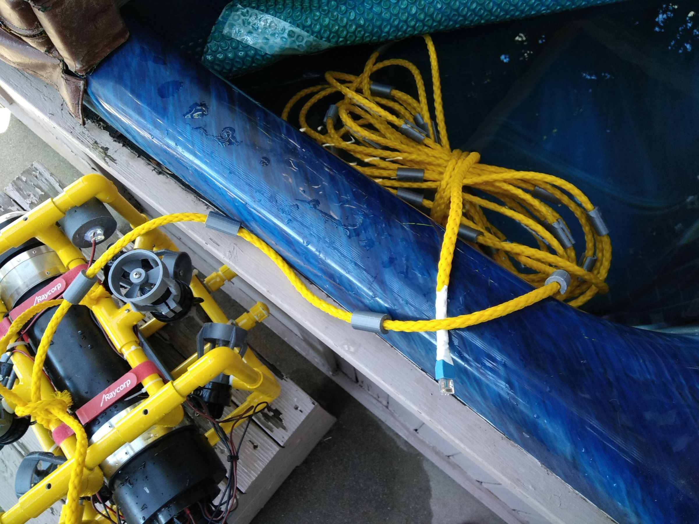DIY Submersible ROV : 8 Steps (with Pictures) - Instructables
