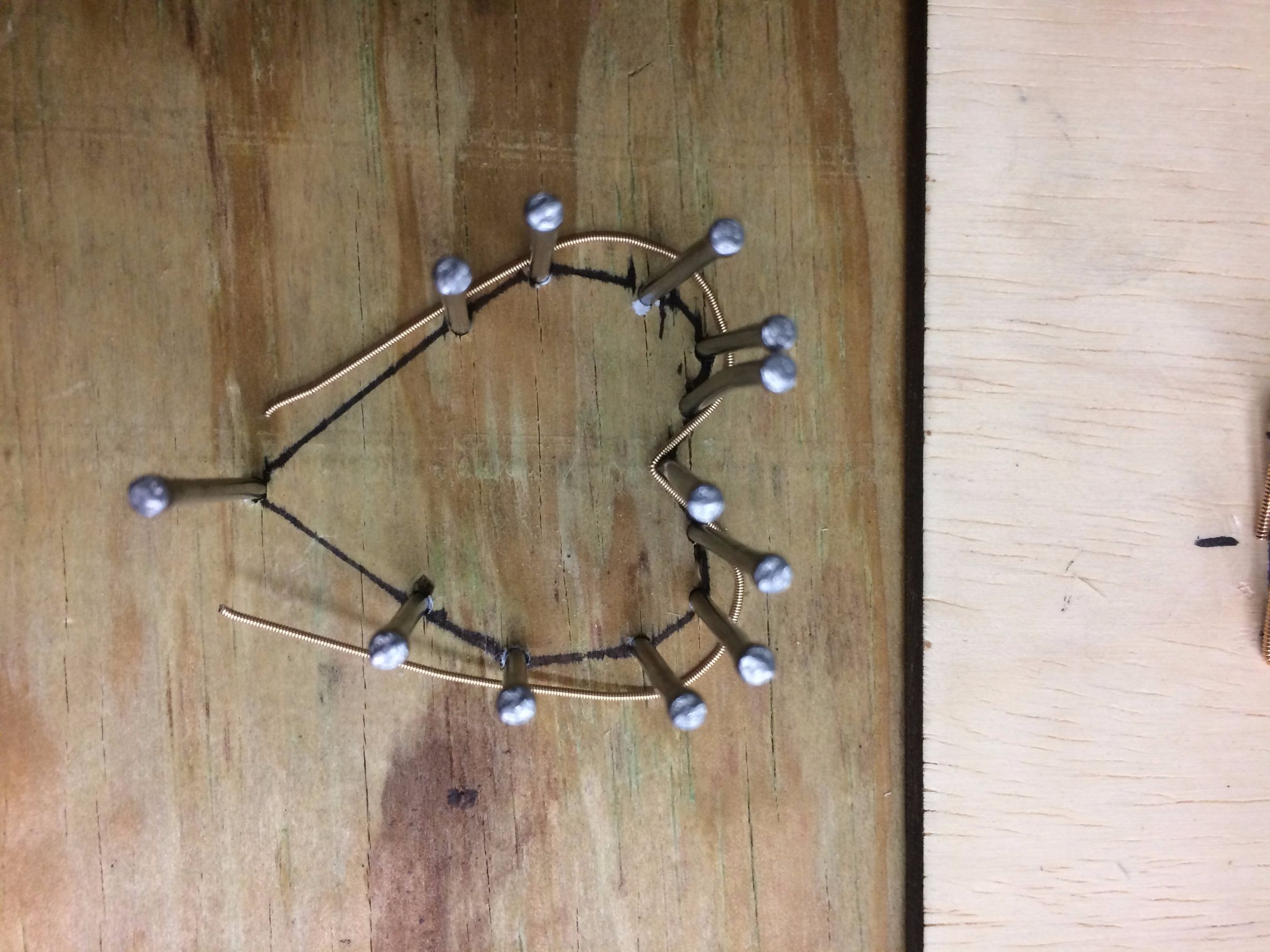 3D Guitar String Wireframe Cross : 6 Steps (with Pictures) - Instructables