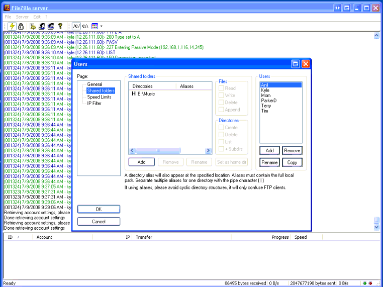 Setting Up an FTP Server Using Filezilla! : 7 Steps - Instructables