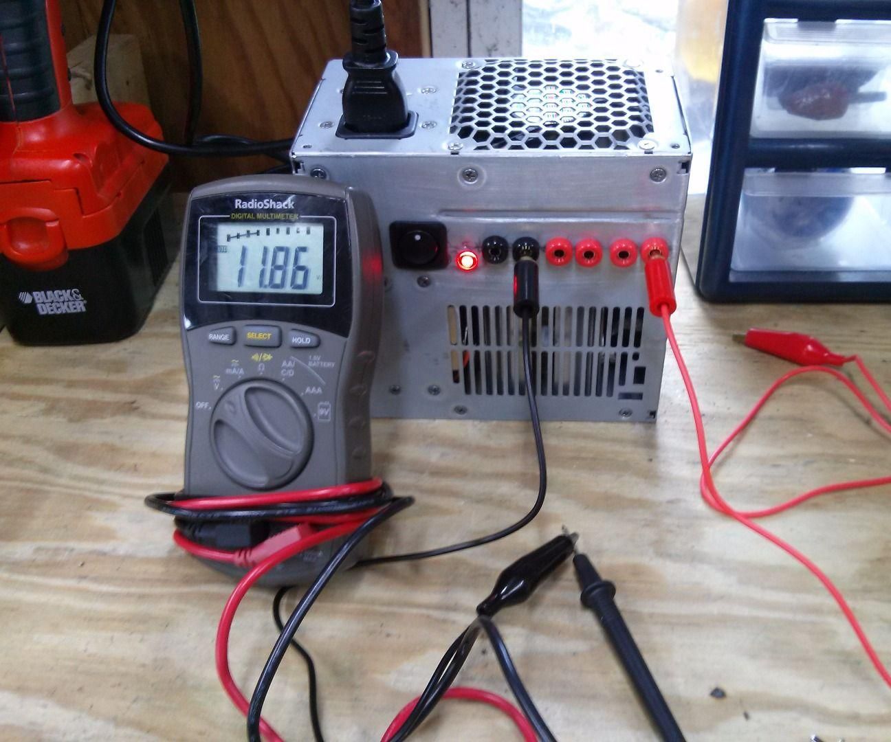 Benchtop DC Power Supply : 4 Steps (with Pictures) - Instructables