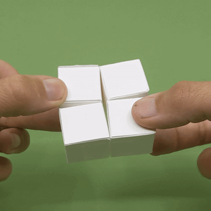 Making Paper Flexicubes (also Known As Infinity Cubes, Fidget Cubes or ...