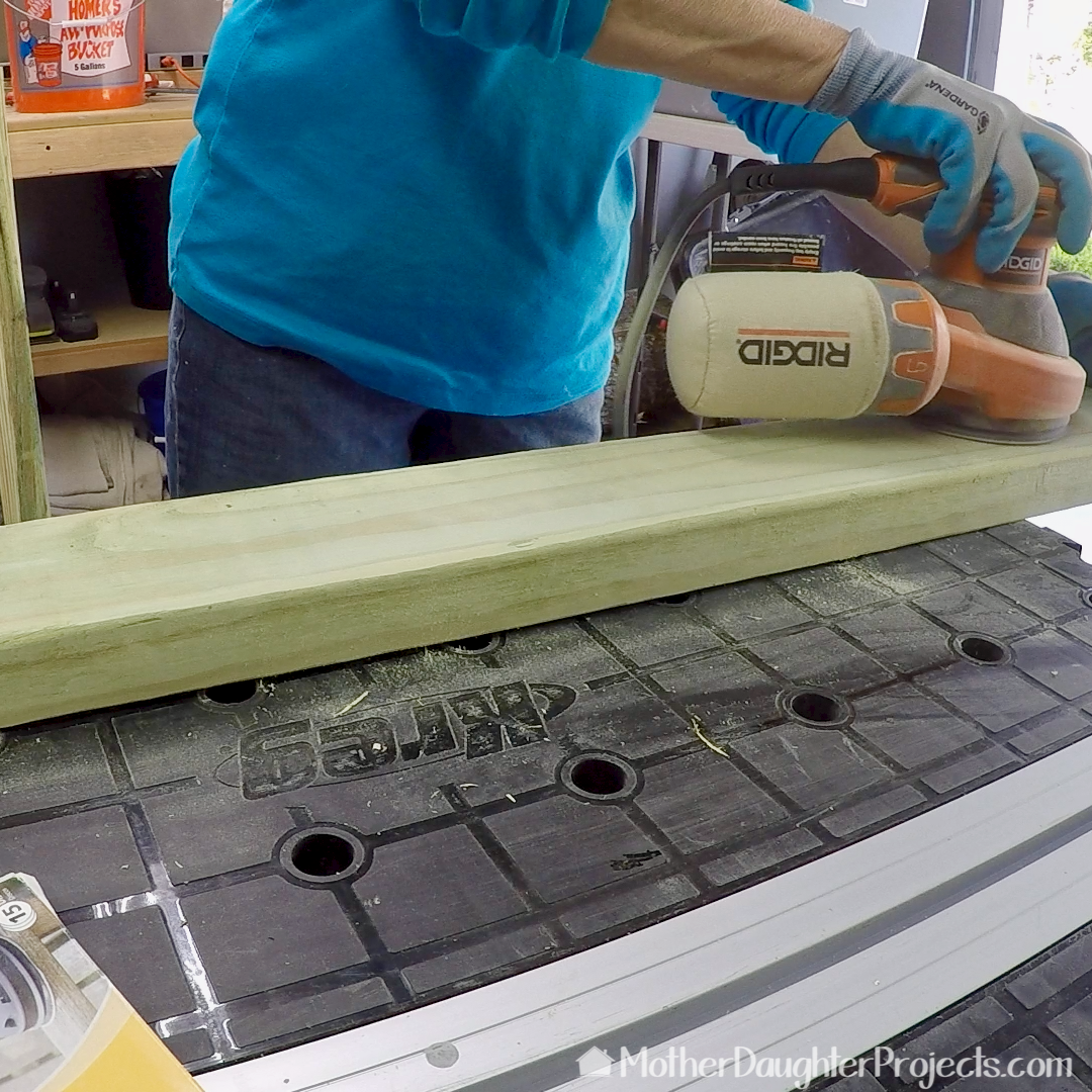 Outdoor Privacy Bench With Concrete Seat : 10 Steps (with Pictures ...