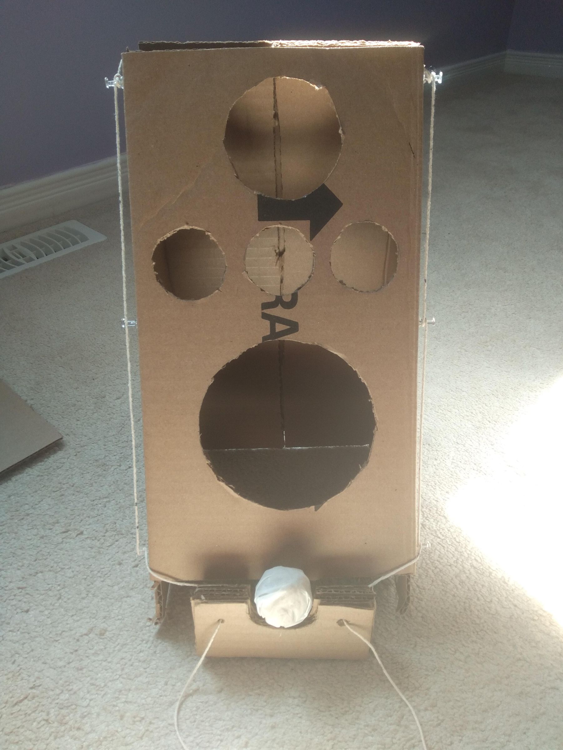 'Survivor' Inspired DIY Ball Pulley Game : 7 Steps (with Pictures ...