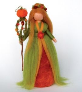 How to Make a Magic Wool Autumn Fairy : 8 Steps (with Pictures ...