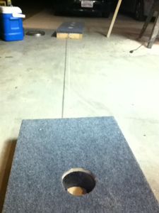 Build a Three Hole Washers Board Game : 5 Steps (with Pictures ...