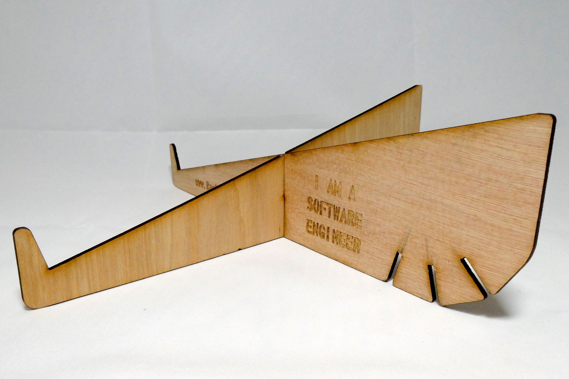 Laser Cut Adjustable Laptop Stand - Instructables