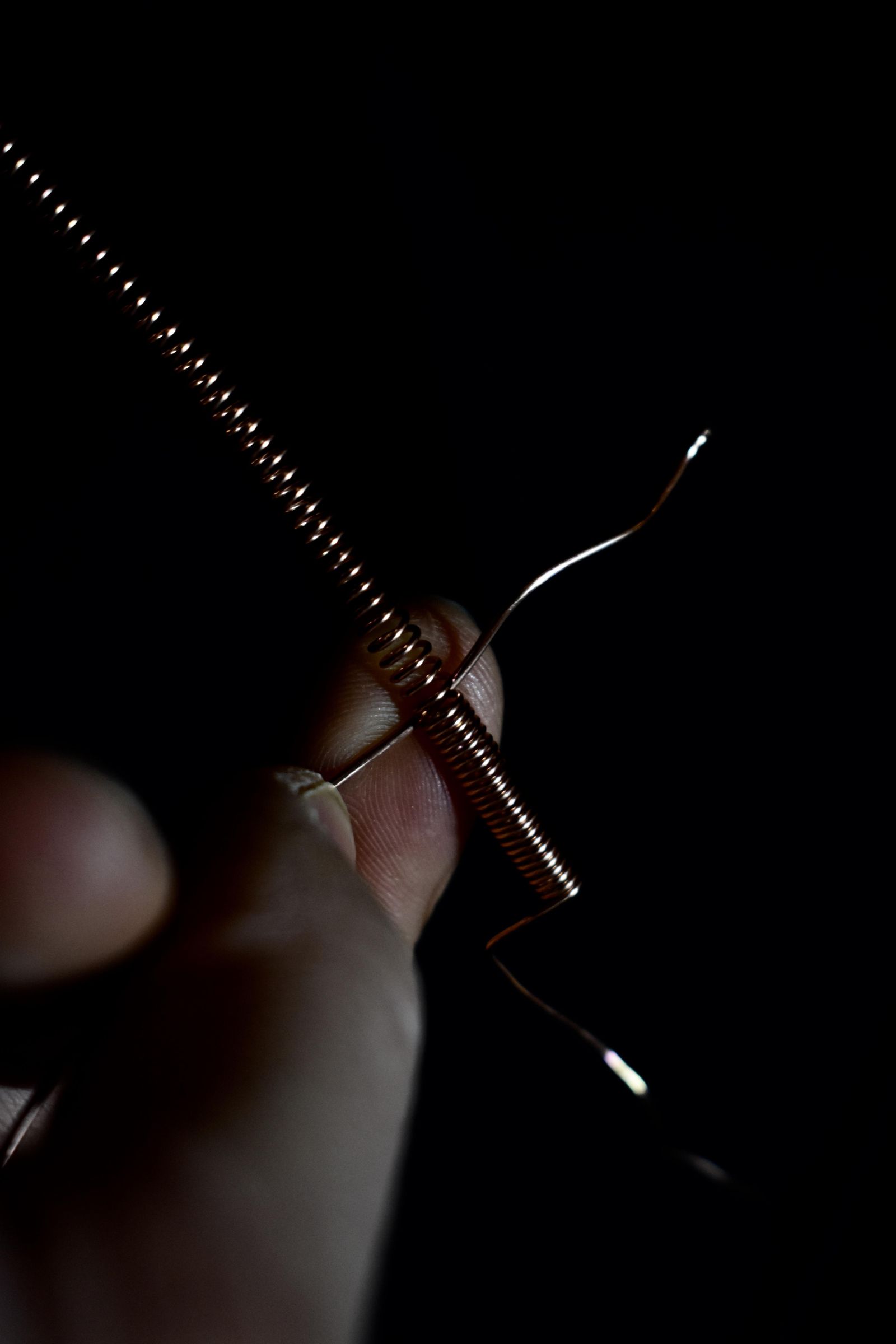 Thread Earrings : 11 Steps (with Pictures) - Instructables