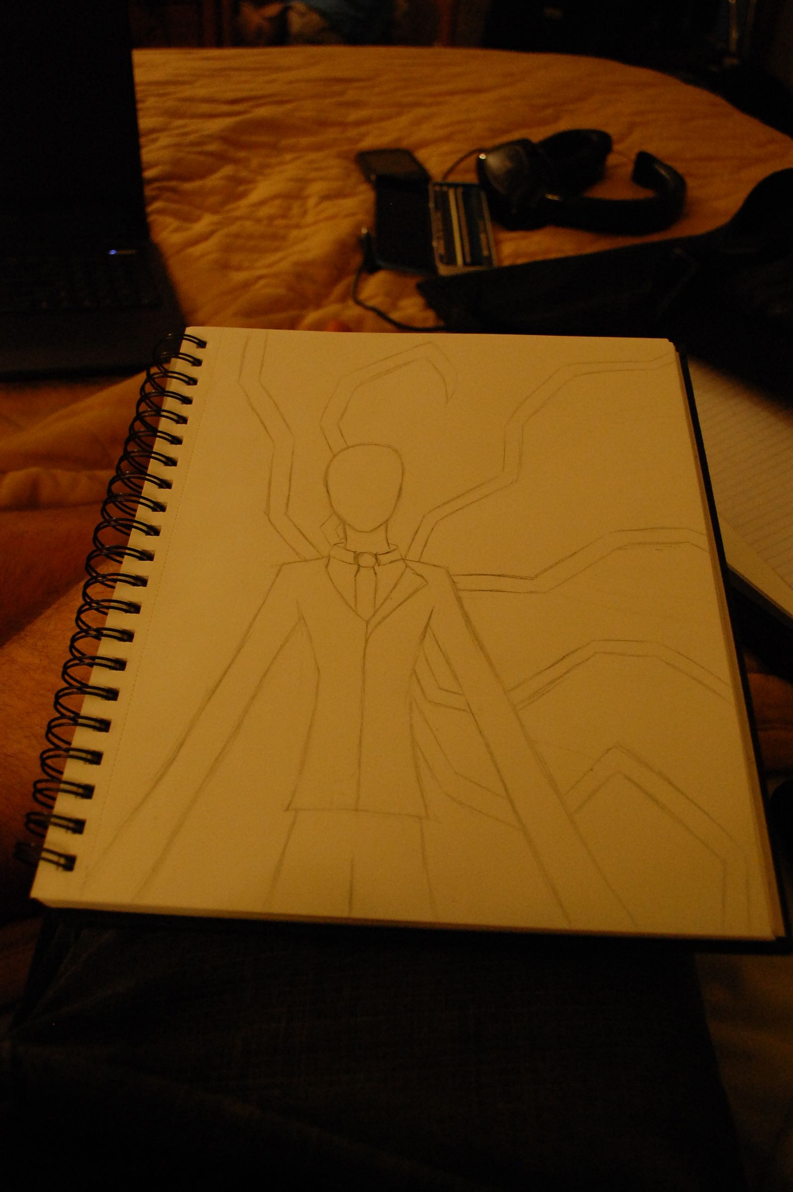 How to Draw: Slender Man : 10 Steps - Instructables