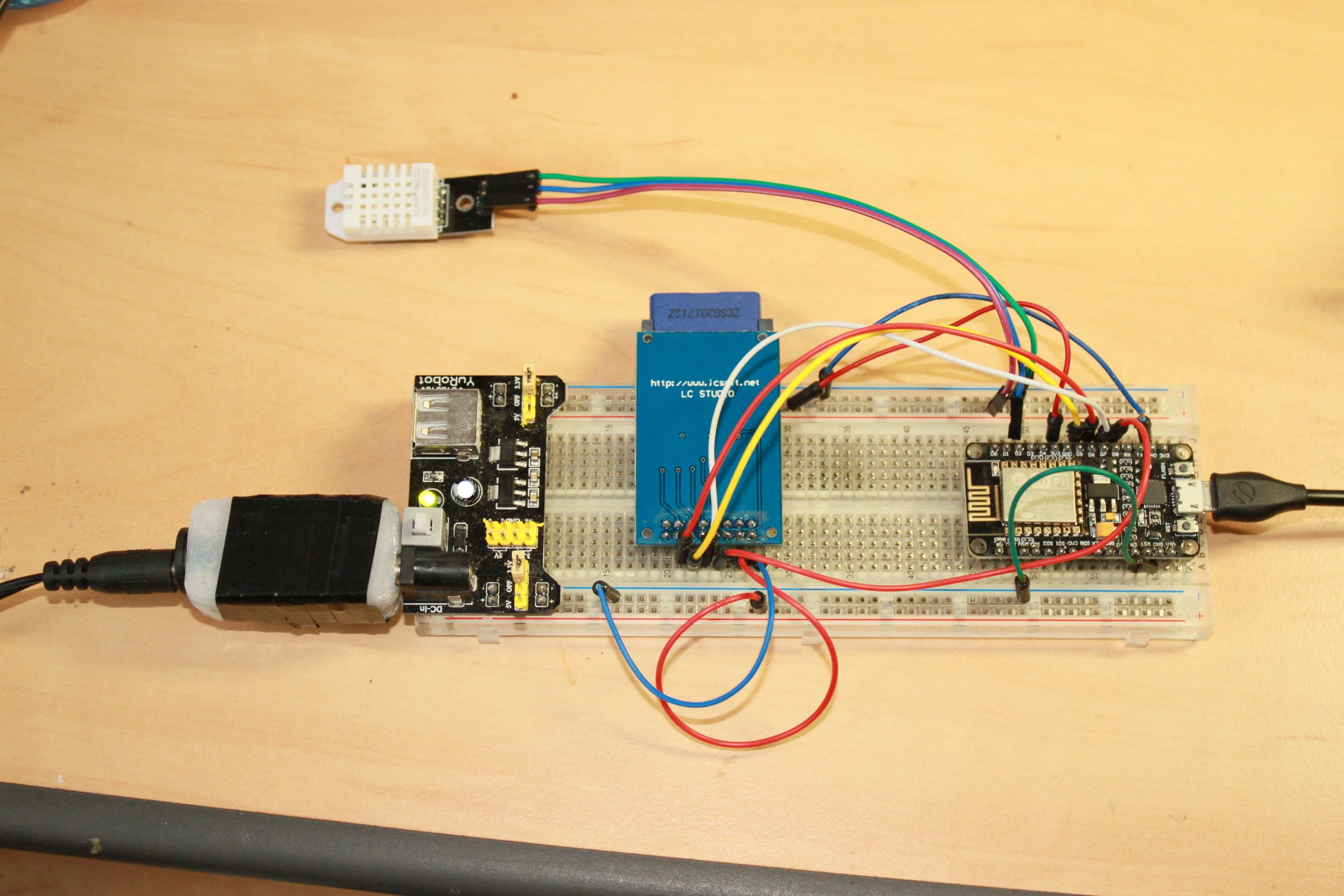 SD Card Module With ESP8266 : 6 Steps - Instructables