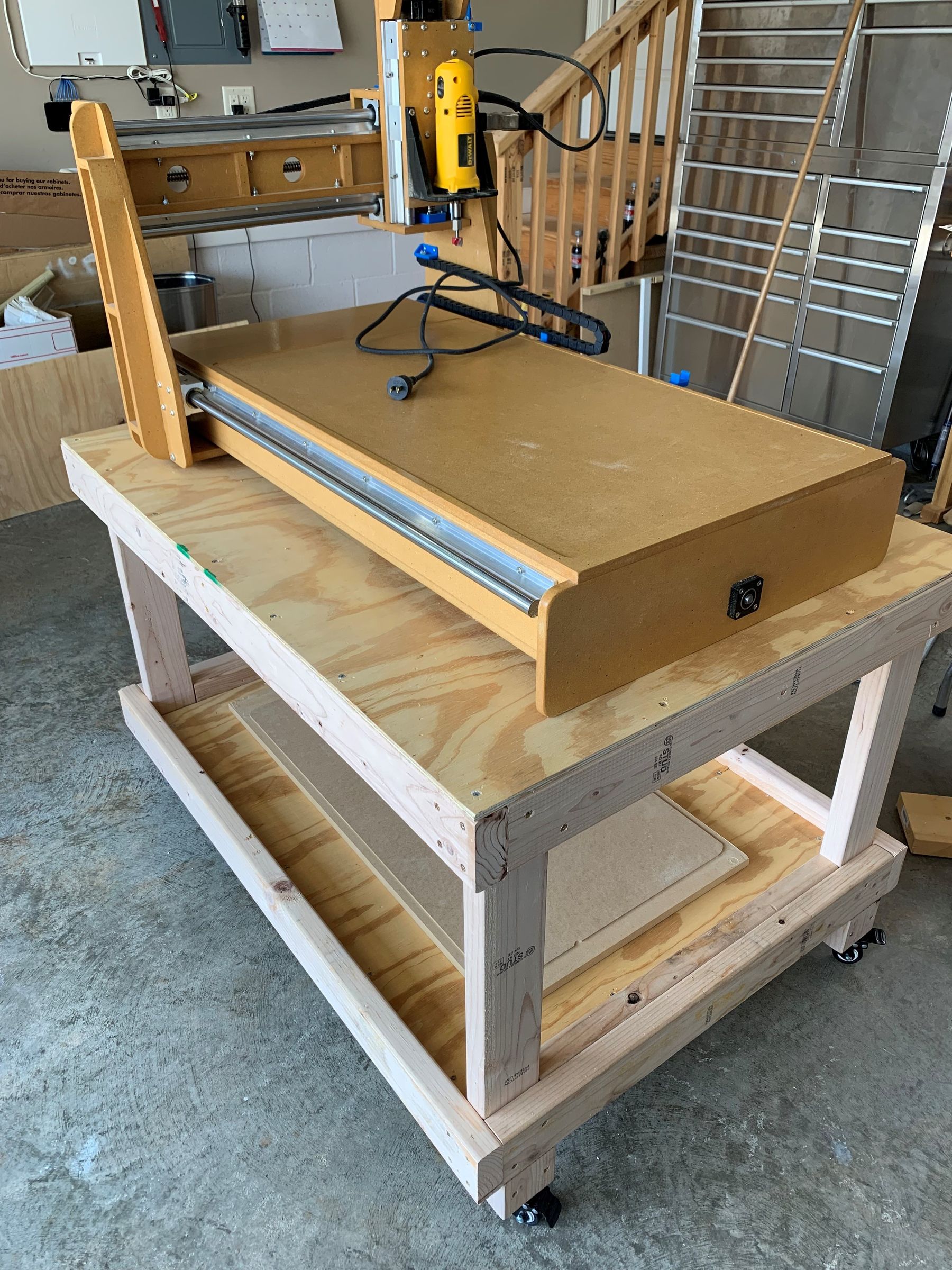 Build Your Own CNC Milling Machine : 6 Steps (with Pictures ...