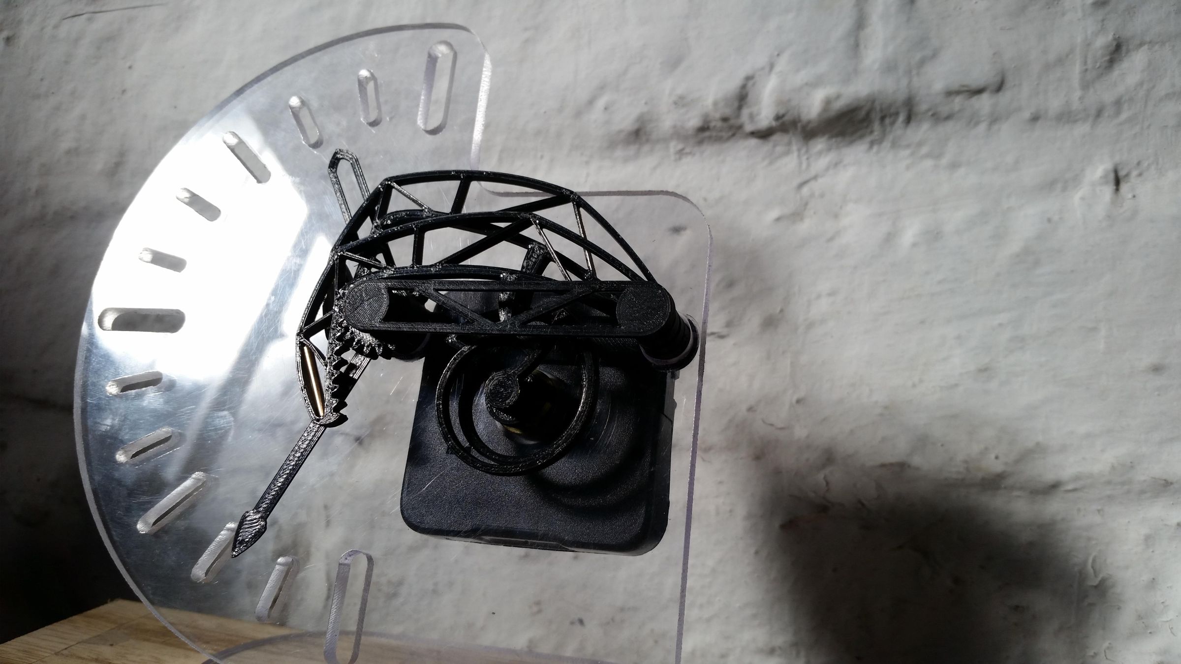 Build Your Own Retrograde Clock! : 14 Steps (with Pictures) - Instructables