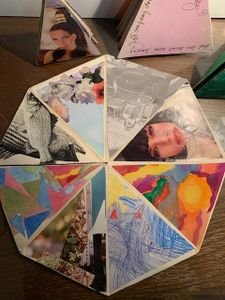 TRIANGLE BOOK From One Sheet of Paper : 7 Steps - Instructables
