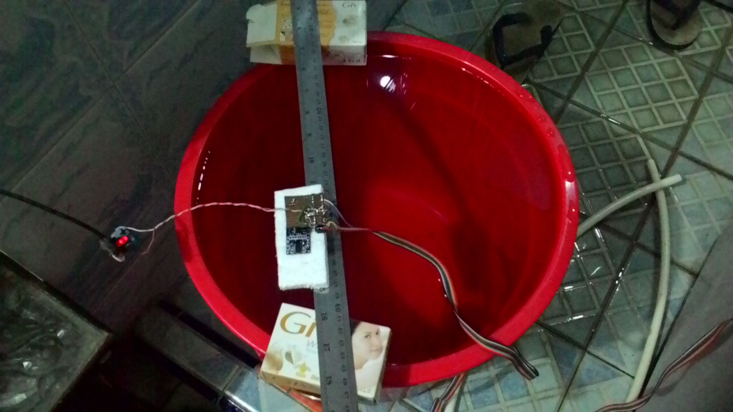 Ultrasonic BIG LED Water Level Indicator : 6 Steps (with Pictures ...