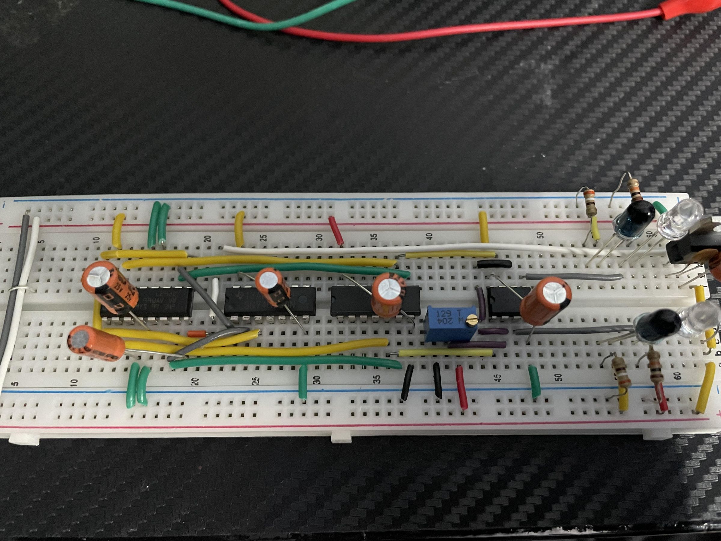 Line Follower Robot Without Using Microcontroller : 6 Steps (with ...