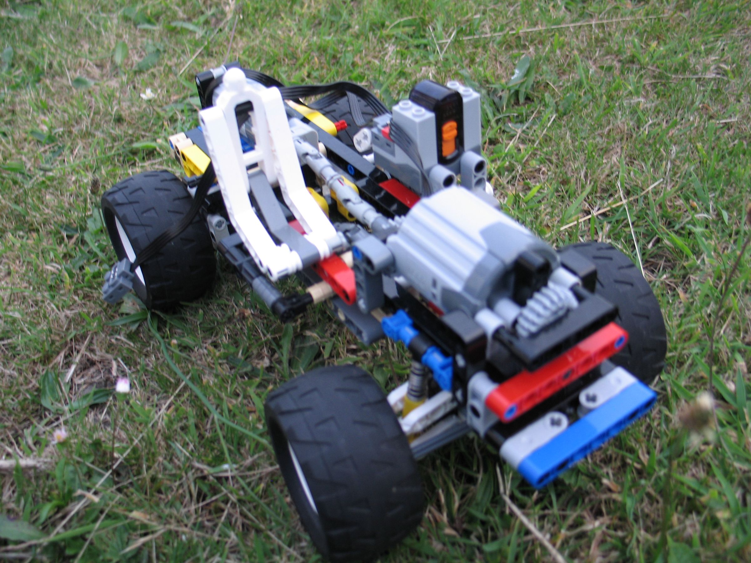 Lego Technic Remote Control Off Roader - Instructables