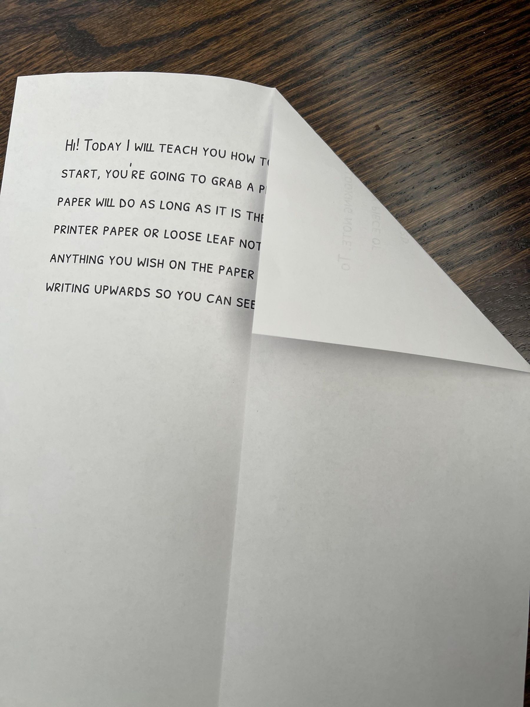 Cool Ways to Fold a Note 🙂 : 6 Steps - Instructables