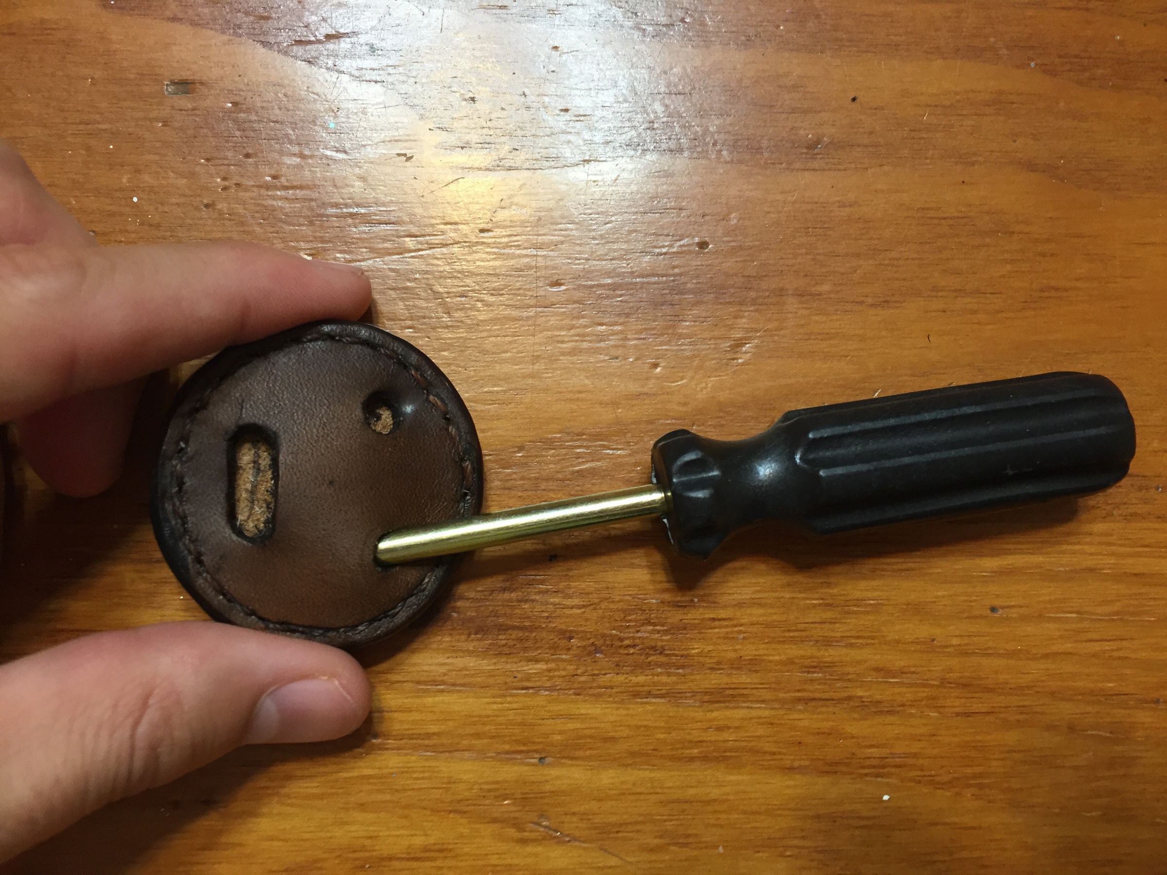 How to Make a Leather Bolo Tie : 20 Steps (with Pictures) - Instructables