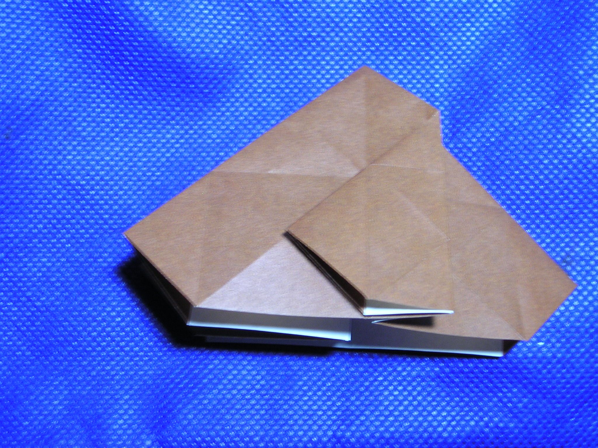 Single Sheet Origami Stellated Octahedron : 6 Steps - Instructables