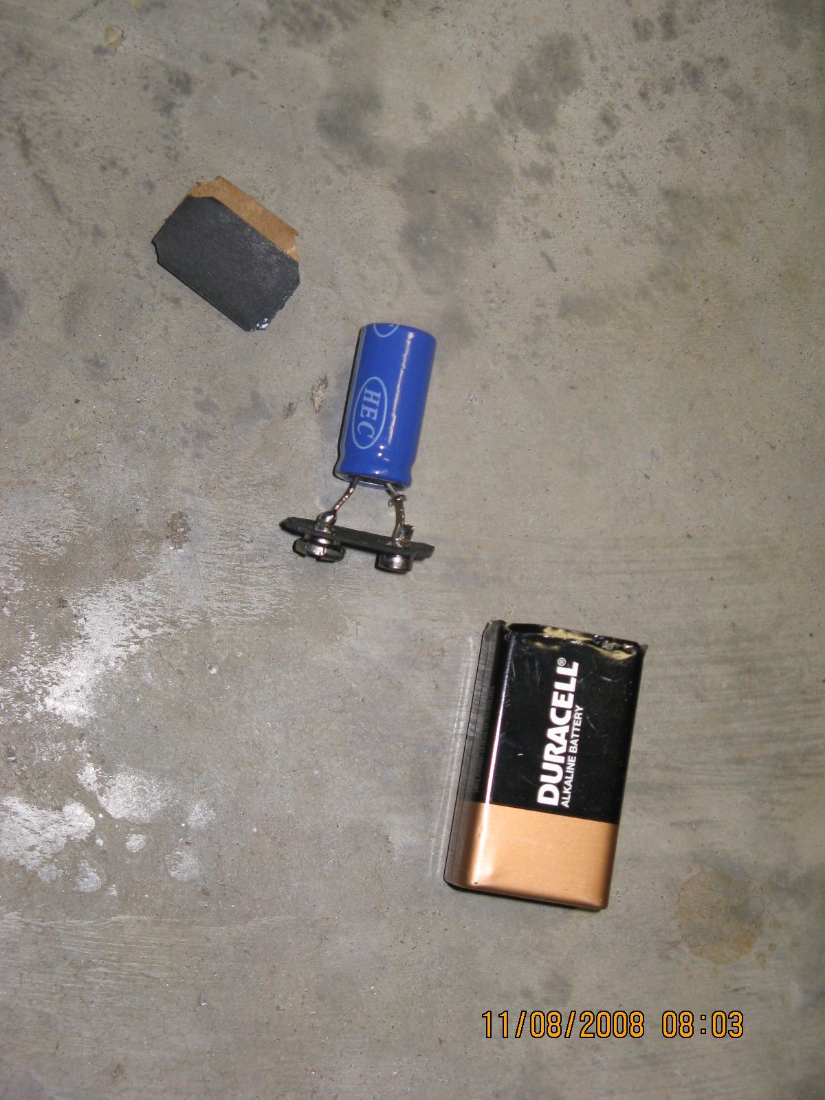 9 Volt Secret Taser : 8 Steps - Instructables
