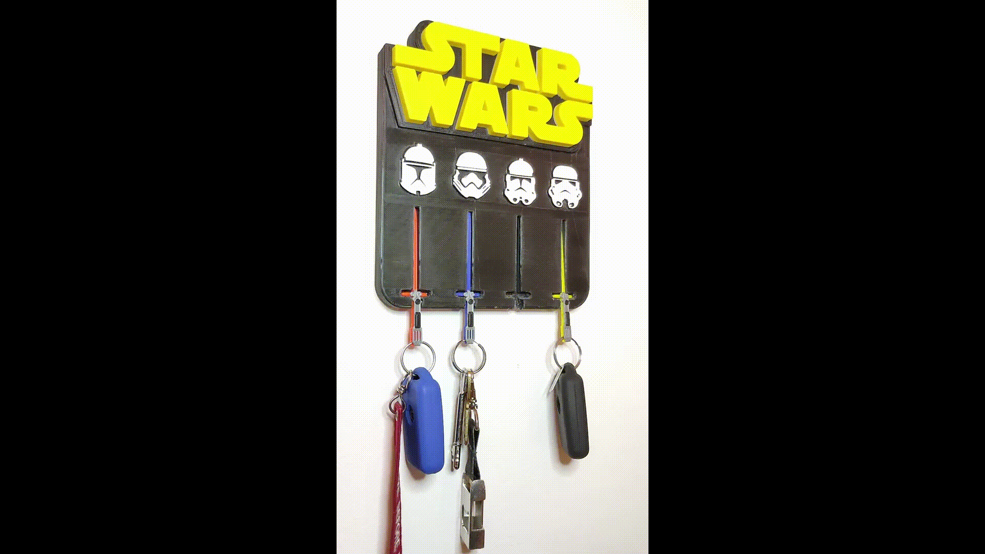 Star Wars Key Holder Using Tinkercad : 14 Steps (with Pictures ...