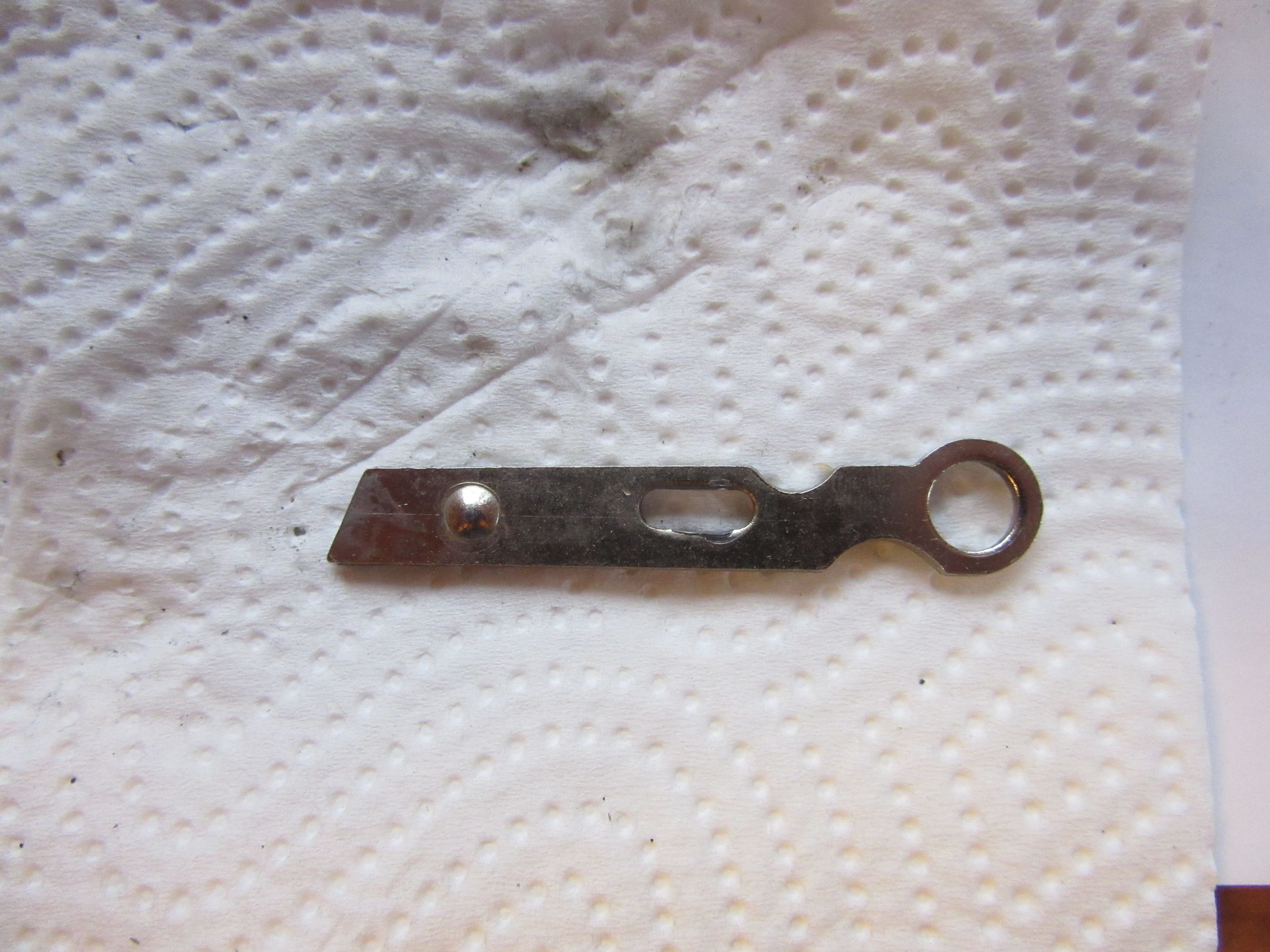 How to Disassemble a Boda 4235 Lock Case (Abloy 4235) : 5 Steps ...