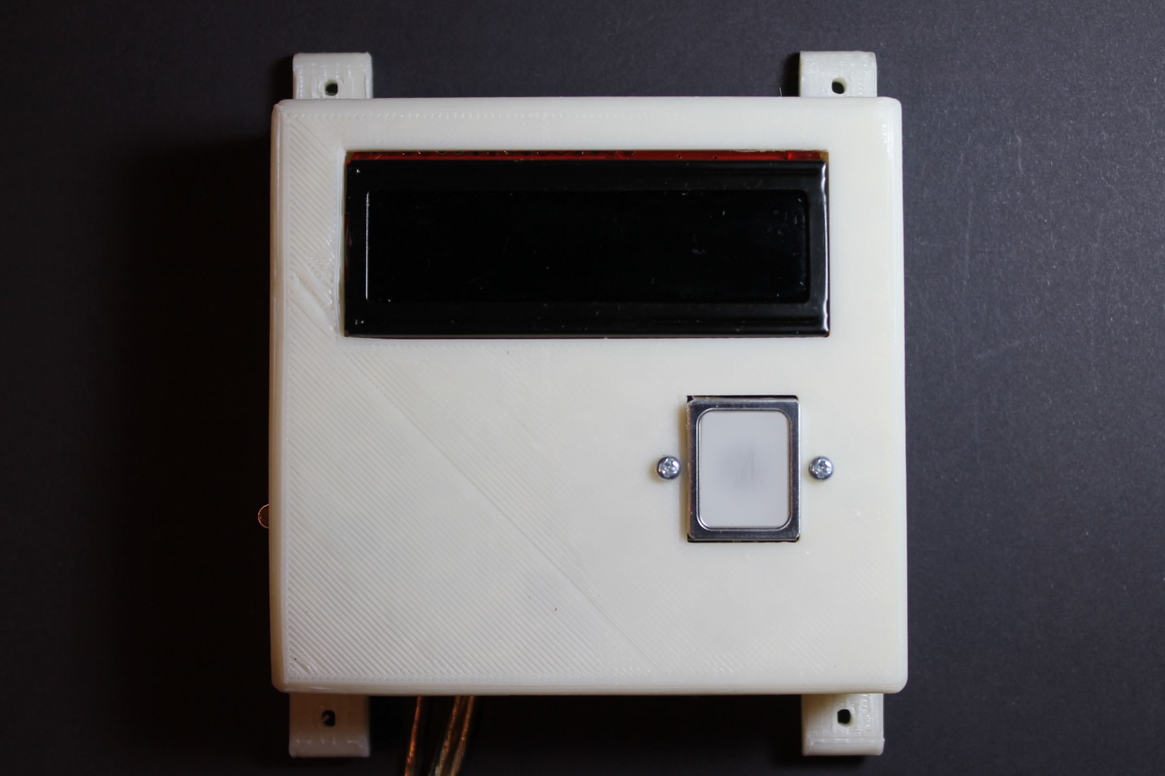 DIY Fingerprint Scanning Garage Door Opener : 12 Steps (with Pictures ...