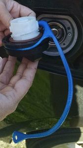Fix for Broken Gas Cap Tether / Lanyard (3D Printed) : 9 Steps (with ...