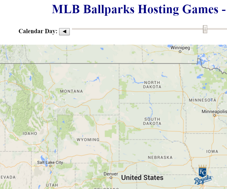 Plan Your Summer Baseball Trip With a Dynamic Web App Map : 6 Steps ...