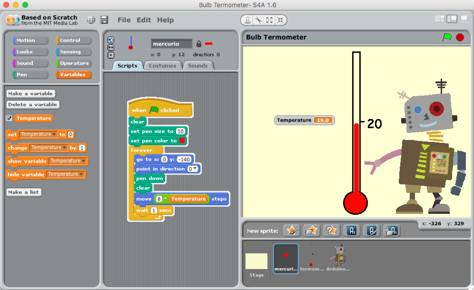 Physical Computing - Scratch for Arduino : 12 Steps (with Pictures ...