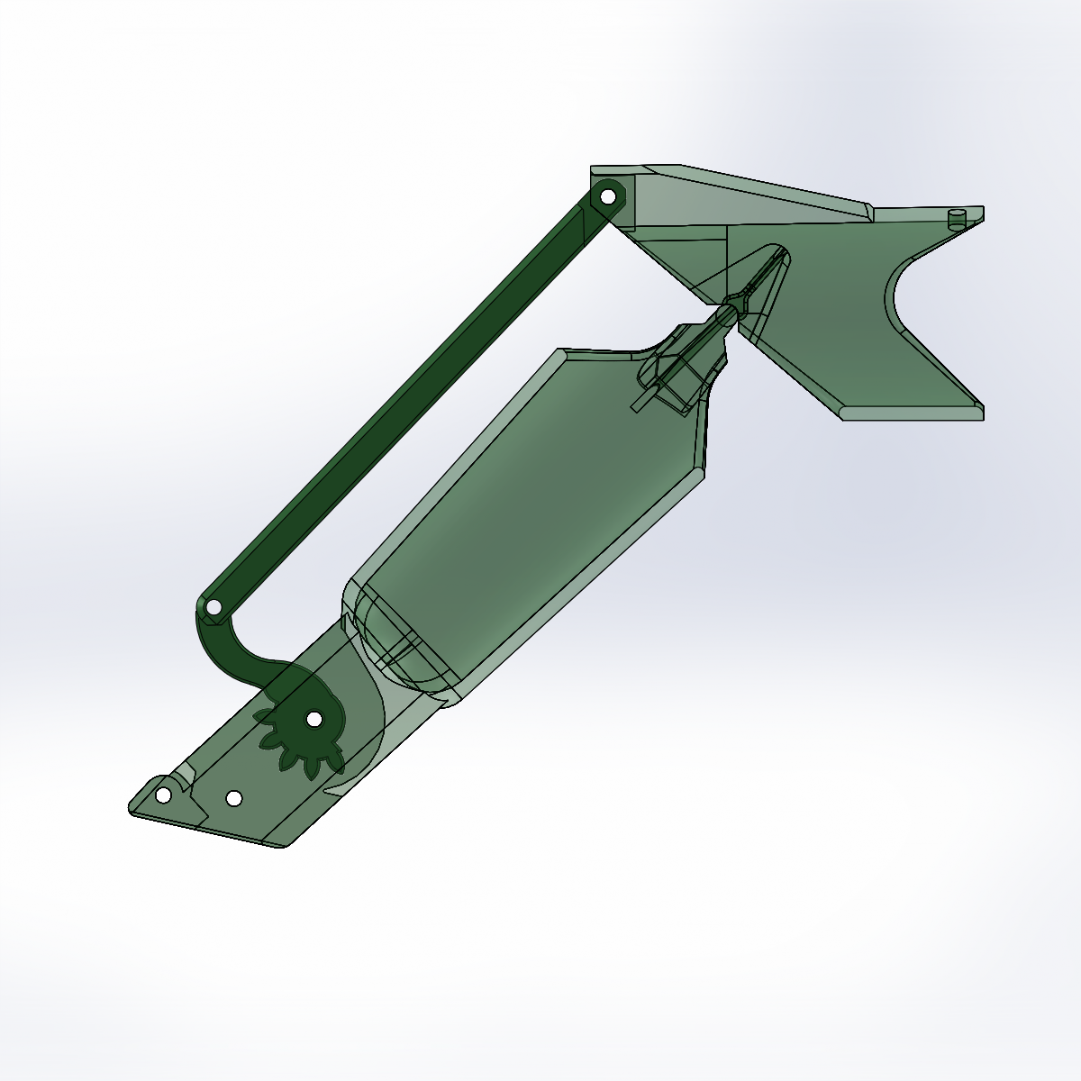 3D Printed Articulated Finger Extensions : 14 Steps (with Pictures ...