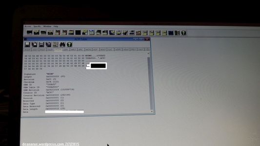 Find Your OEM Key in Your Bios : 5 Steps - Instructables