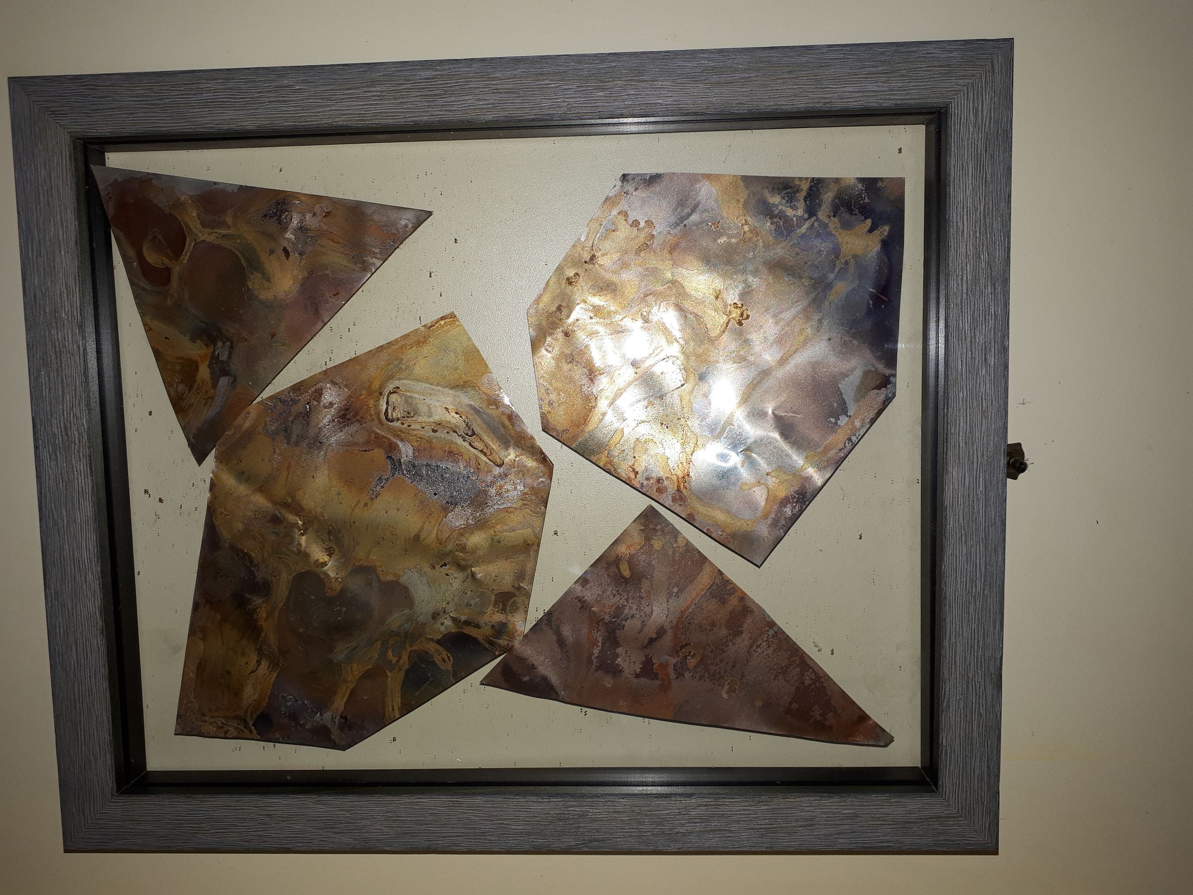 Gold Plated Steel With Propane (High Heat Method). : 4 Steps ...