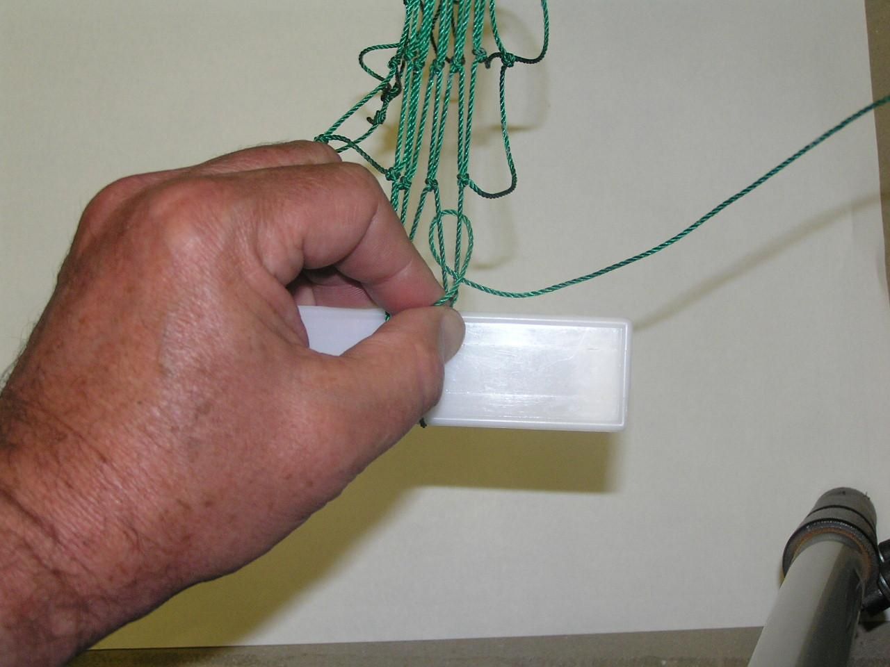 Nylon Cast Net : 16 Steps (with Pictures) - Instructables