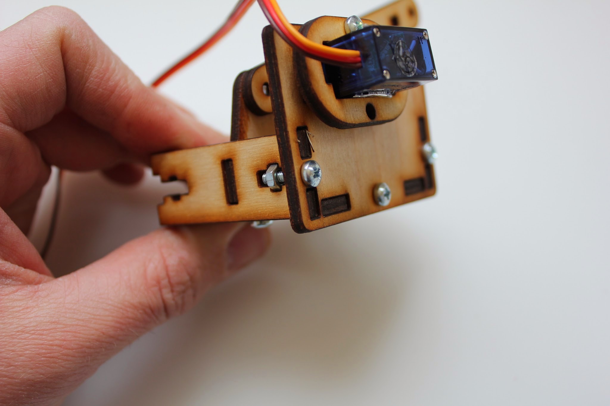 MeArm - Build a Small Hackable Robot Arm V0.3 : 11 Steps (with Pictures ...