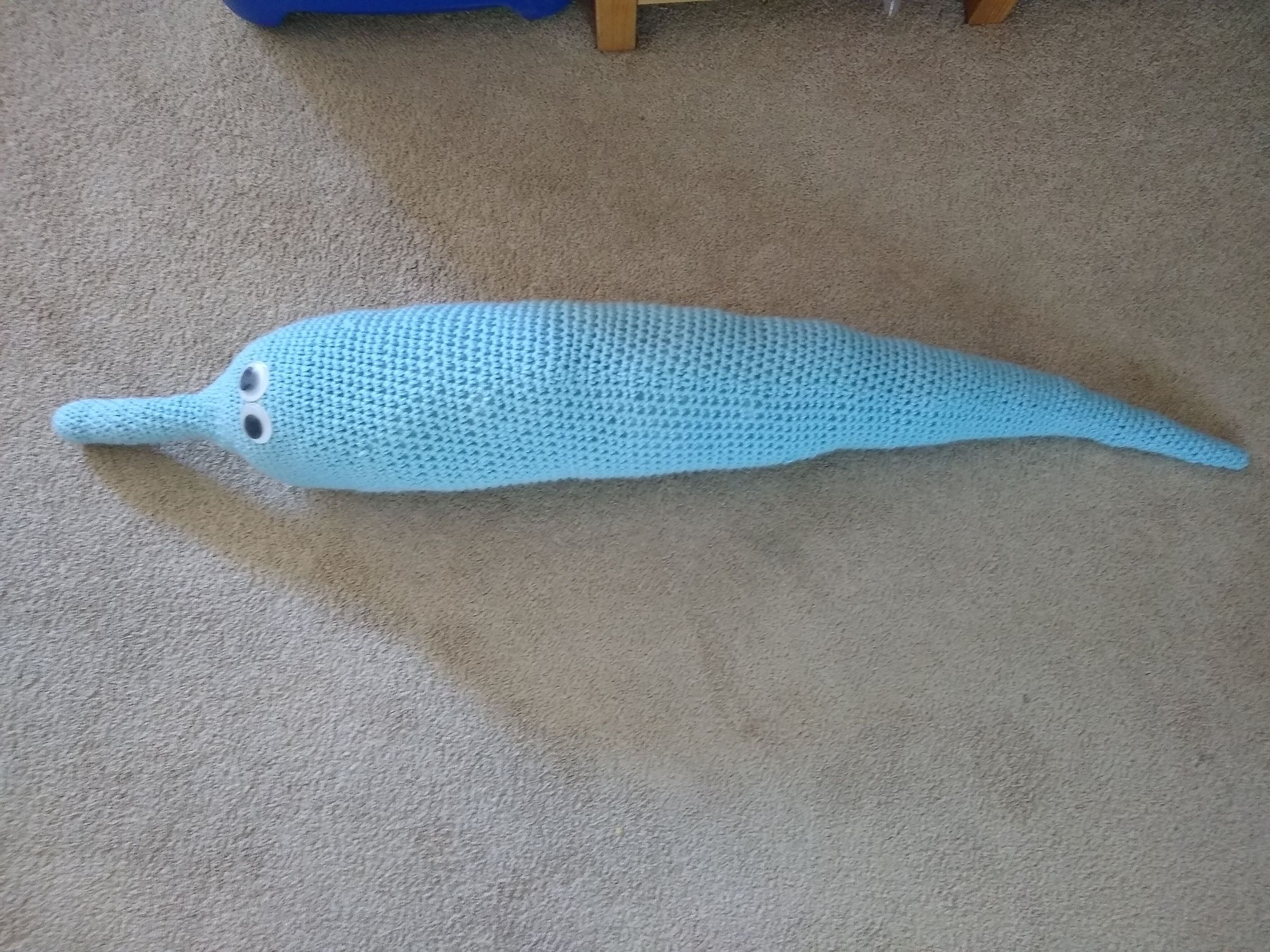 Giant Crocheted Worm on a String : 3 Steps (with Pictures) - Instructables