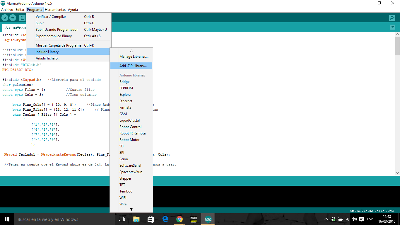 Alarma/Despertador Con Arduino : 5 Steps (with Pictures) - Instructables