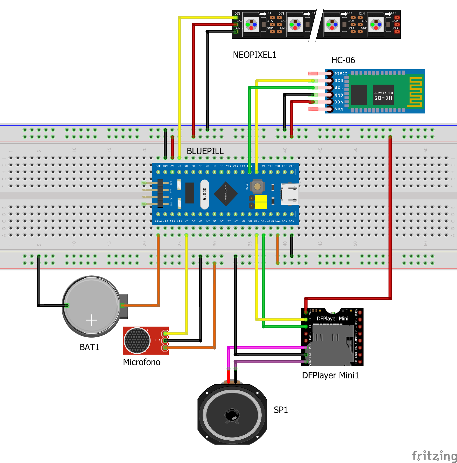 PrgbControl 16x16 Ws2812b STMduino Panel : 10 Steps - Instructables