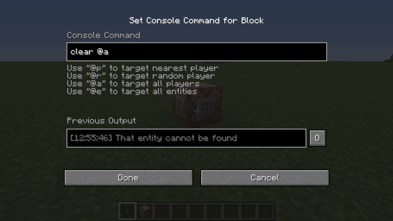 My Favorite Command Block Commands : 6 Steps - Instructables