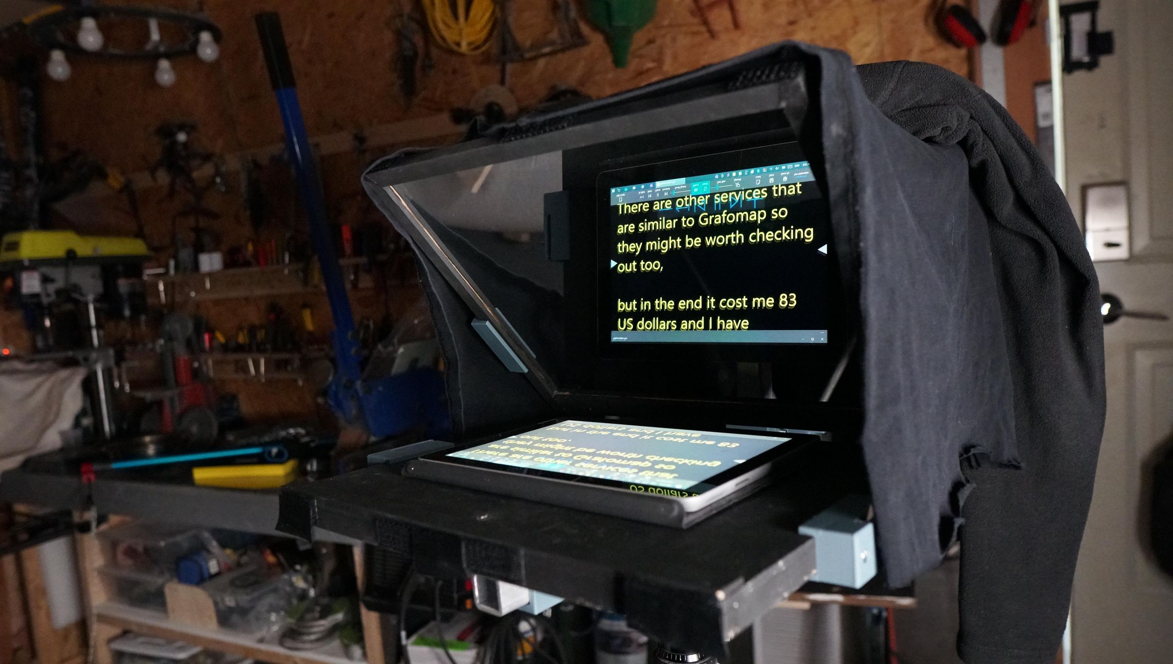 How to Make a Teleprompter : 5 Steps (with Pictures) - Instructables
