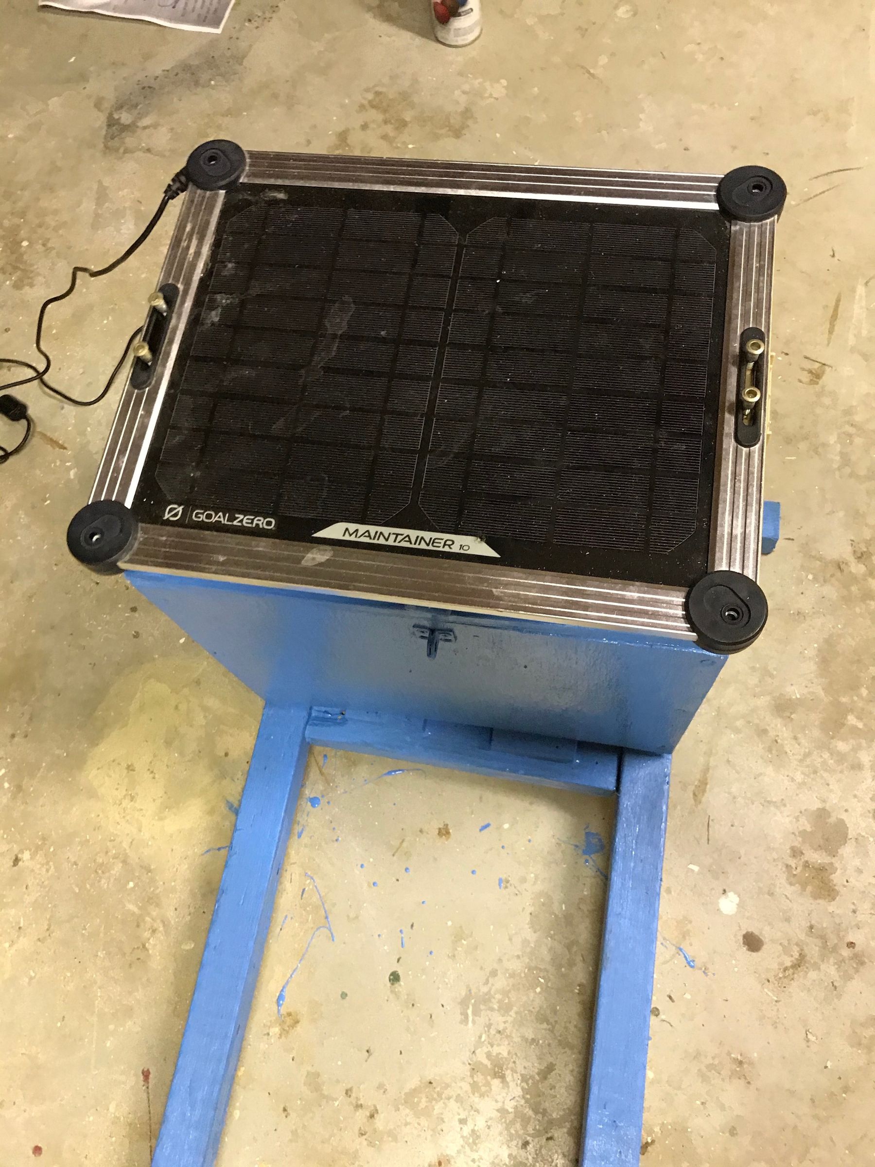 Marine Solar Panel Battery Box : 13 Steps - Instructables