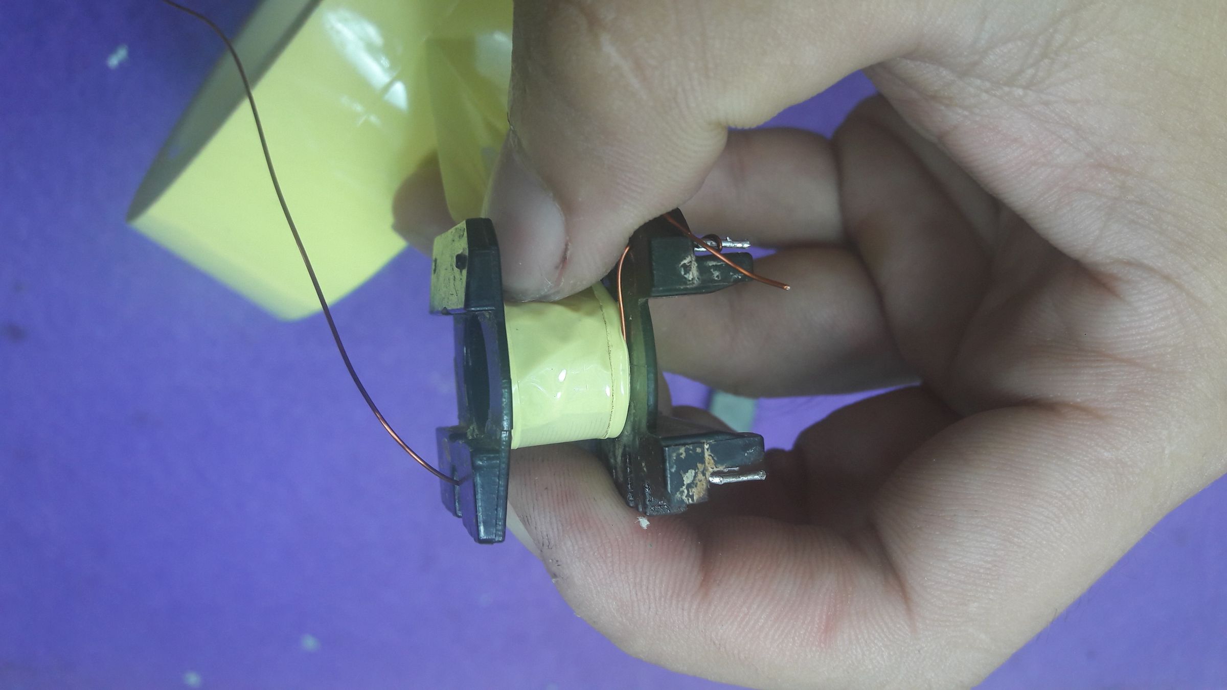 How to Build SMPS Transformer | Home Make 12V 10A Switching Power ...