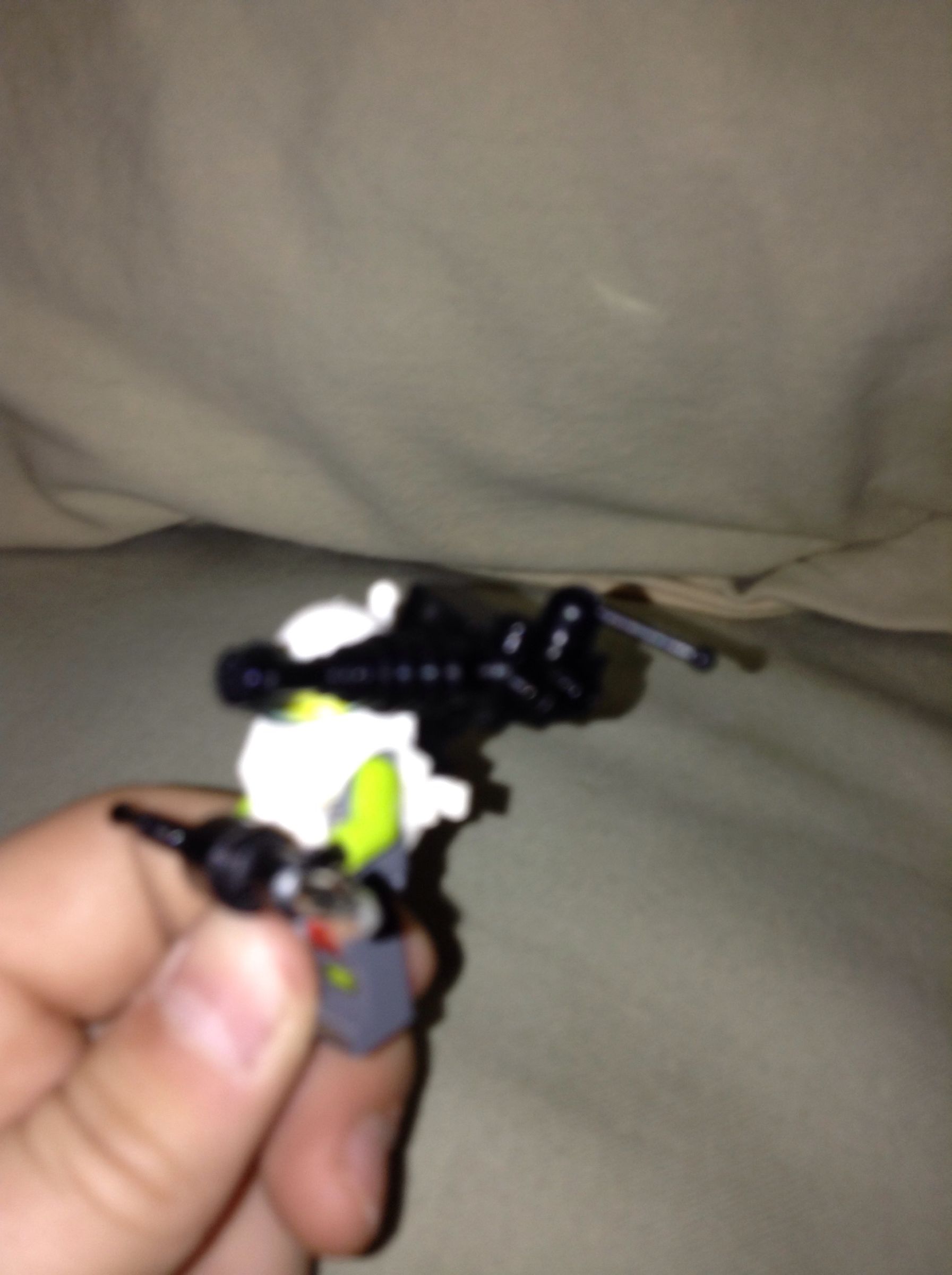Awesome Lego Minifigure Back Turret - Instructables