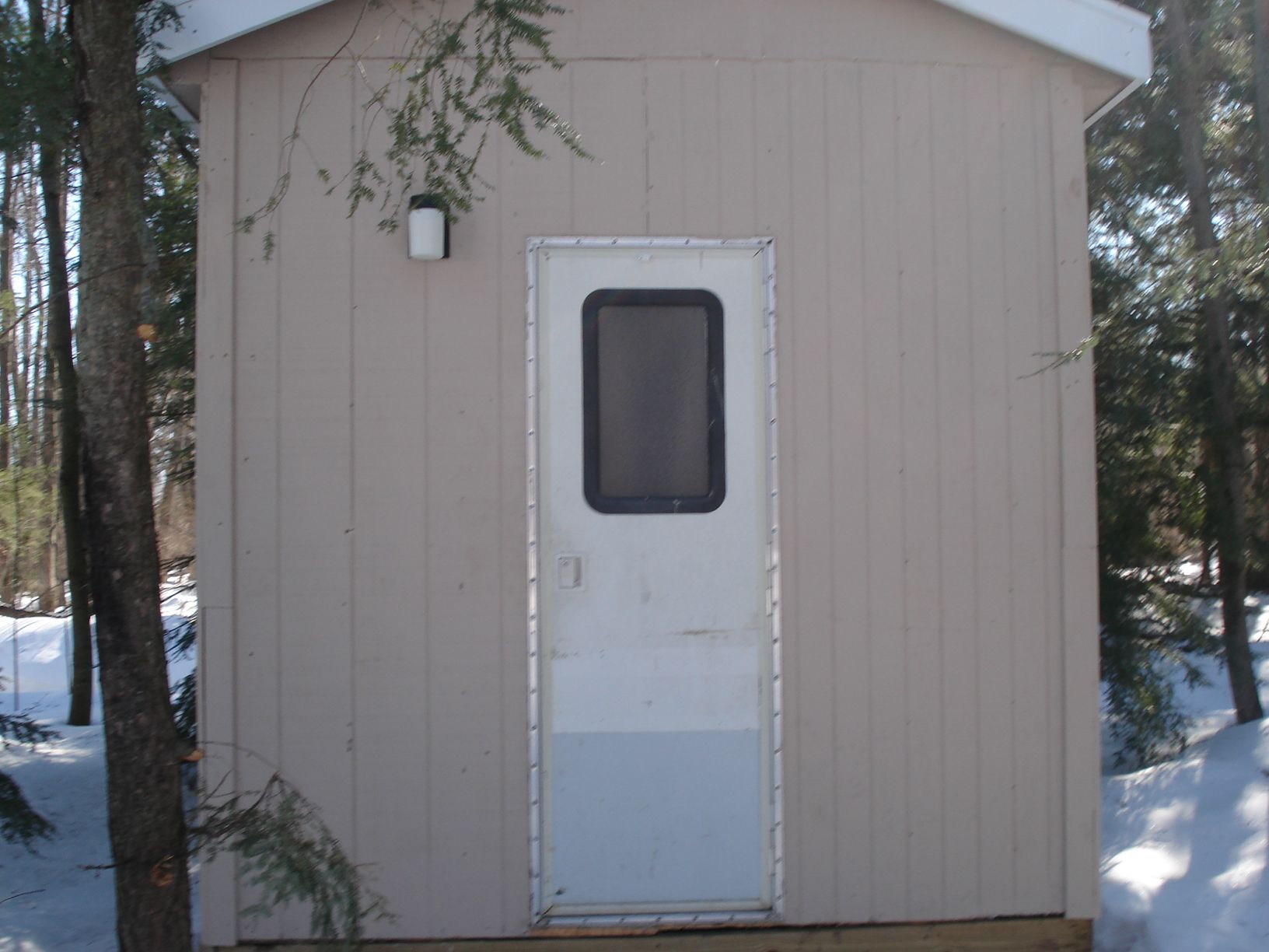 How to Build a Modern Outhouse on a Budget : 15 Steps (with Pictures ...