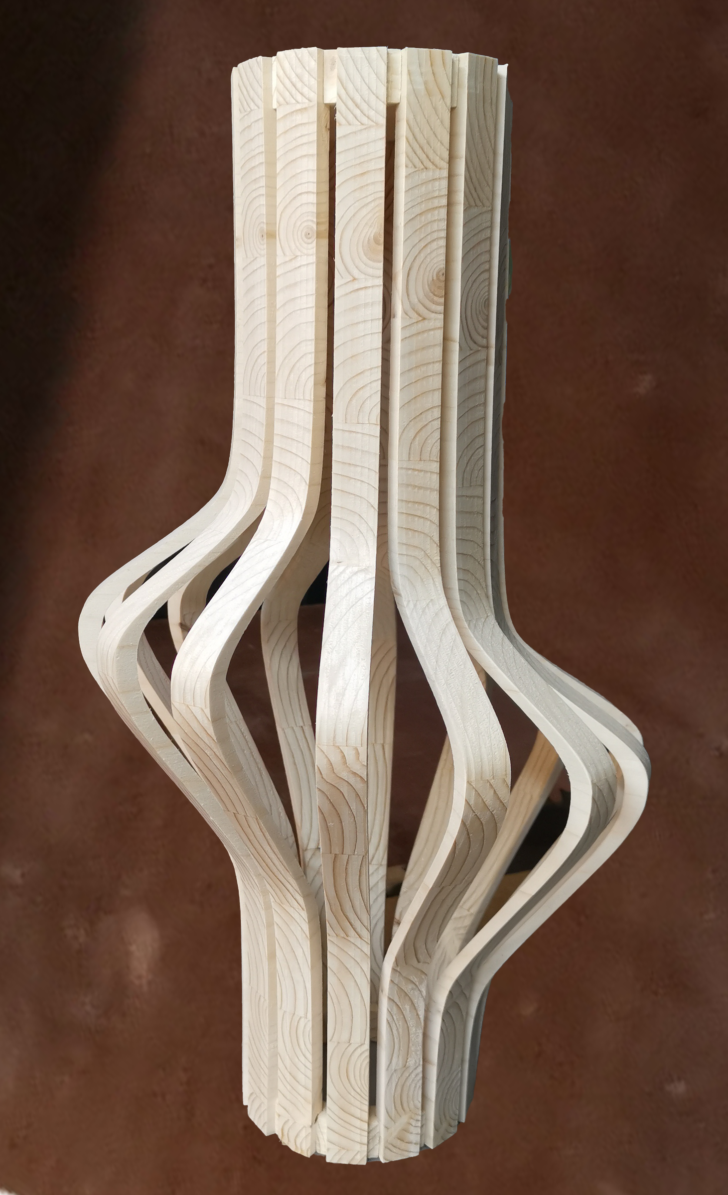 Cnc Wood Sculpture // Floor Lamp : 8 Steps (with Pictures) - Instructables