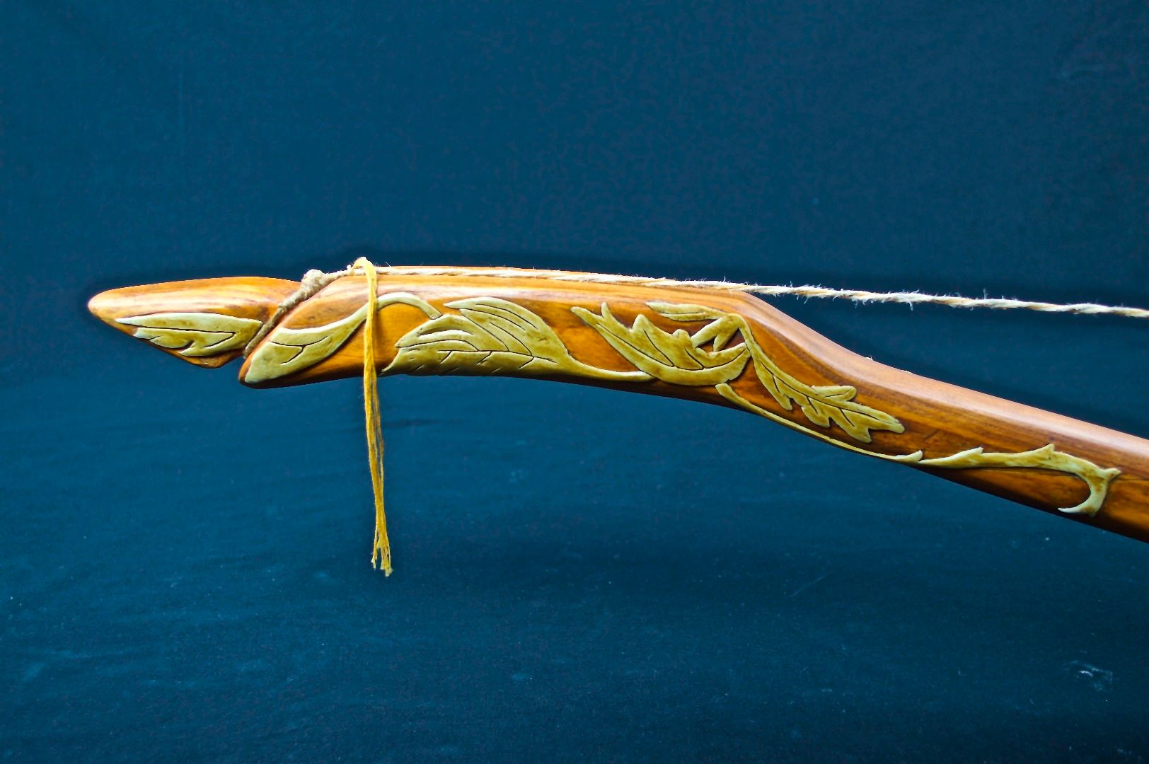 How to Make a Lothlorien Bow From Lord of the Rings - Instructables
