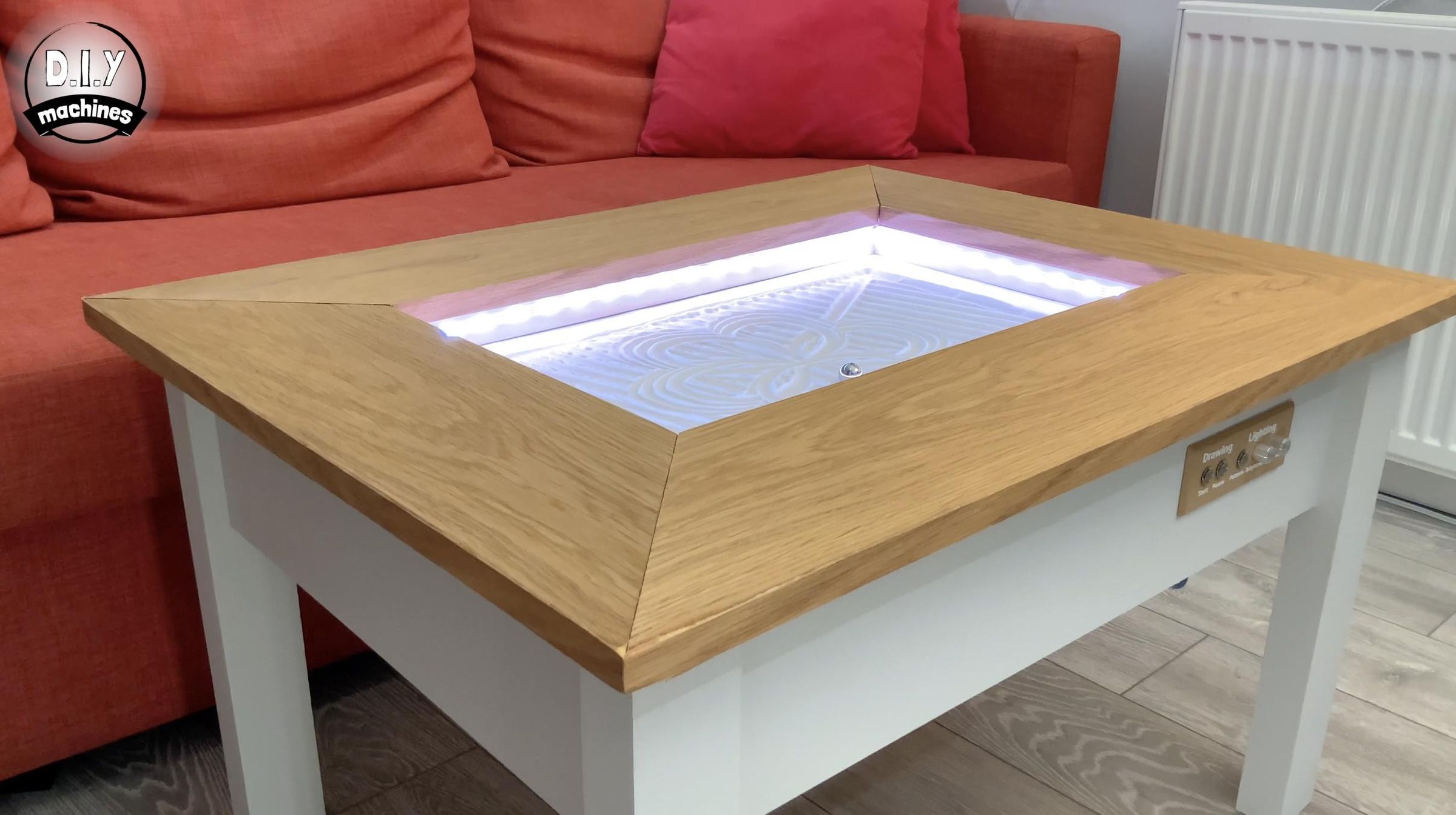 Easily Build a MACHINE THAT DESTROYS WHAT IT CREATES - Kinetic Sand Art ...