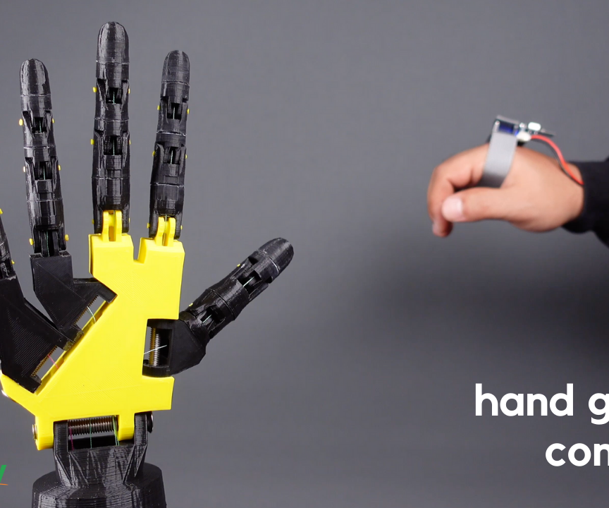 Hand Gesture Controller for Robotic : 7 Steps - Instructables
