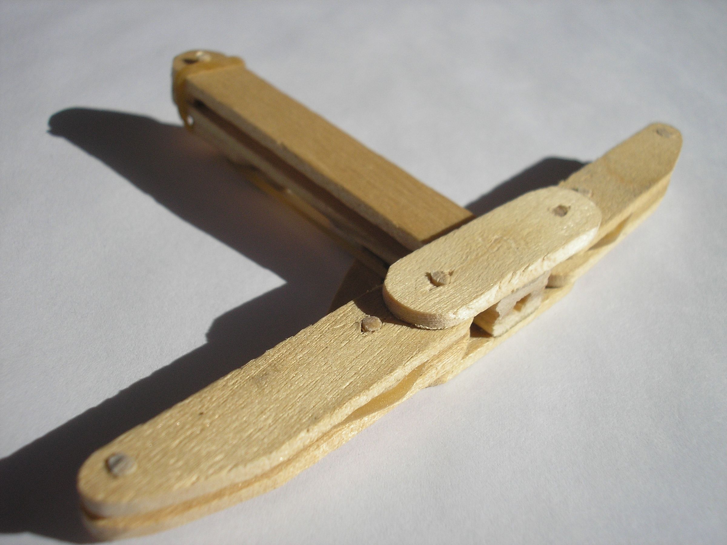 Mini Foldable Crossbow - Instructables